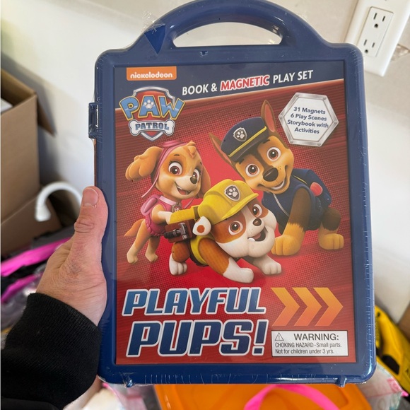 Nickelodeon | Toys | Nickelodeon Paw Patrol Playful Pups Book Magnetic ...